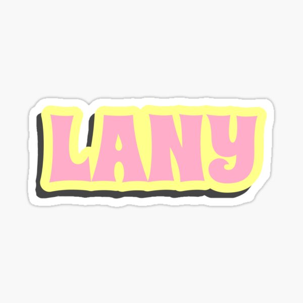 Lany Stickers | Redbubble