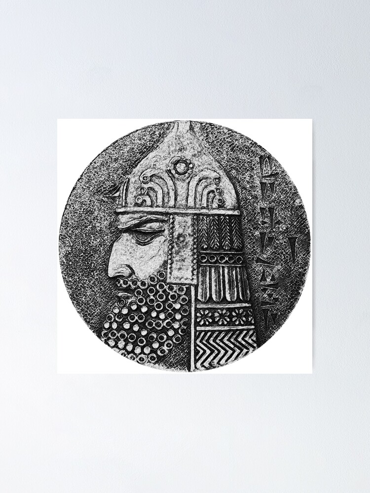 Póster «Argishti 1 El Rey de Urartu, Armenia» de Avalyan | Redbubble