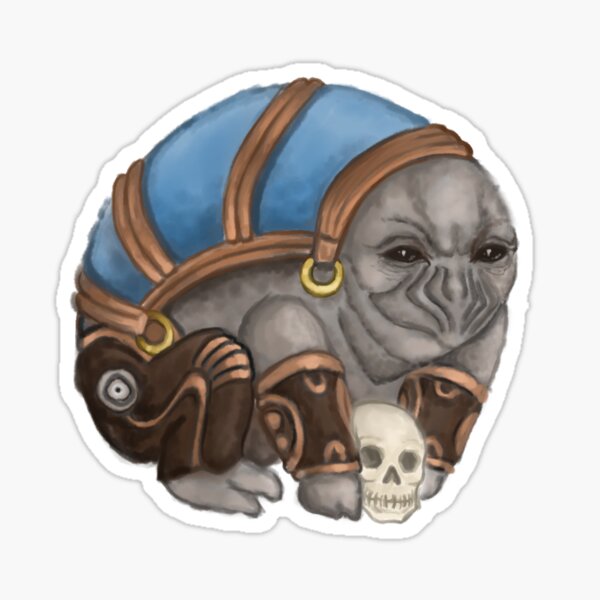 "Chonky Elcor Hamlet-No Text" Sticker by Kapitan515 | Redbubble