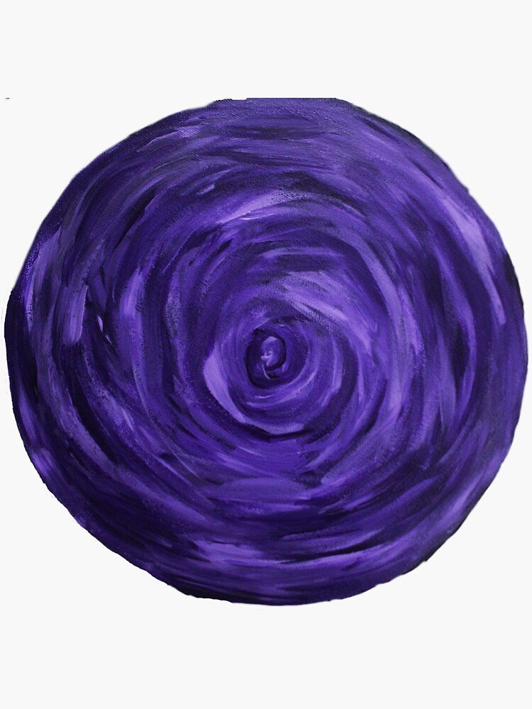 "Acrylic Swirly" Sticker for Sale by ashlol | Redbubble