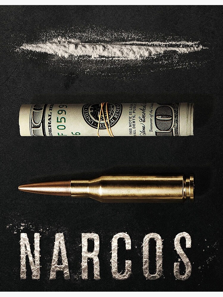 "Narcos" Poster for Sale by Gacsig | Redbubble