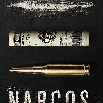 "Narcos" Poster for Sale by Gacsig | Redbubble