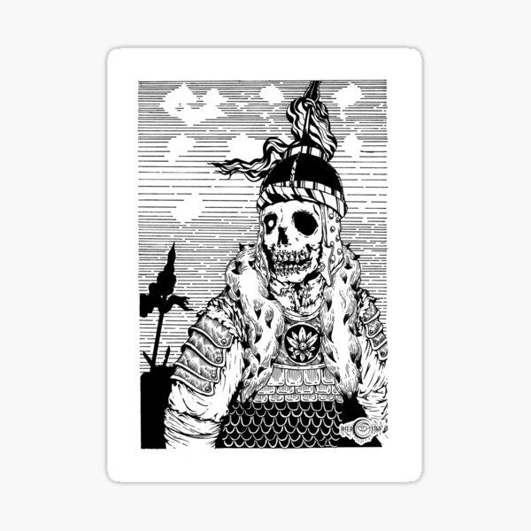 "khan" Sticker for Sale by Viracocha | Redbubble