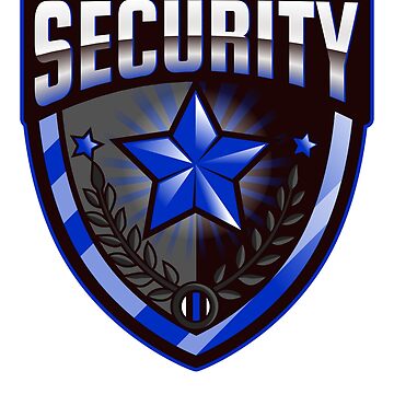 Security Badge Clipart