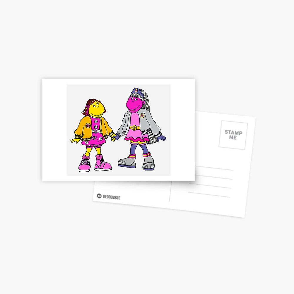 "Tweenies fizz and Penelope pink " Sticker for Sale by surprisetime ...