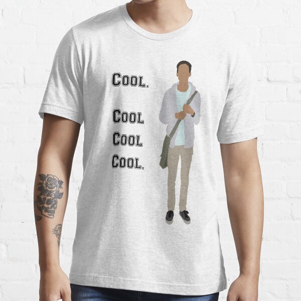 "Abed - cool. cool cool cool." T-shirt for Sale by TurquoiseTurt ...