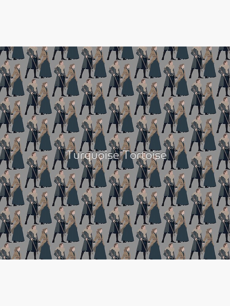 "Outlander - Jamie and Claire Fraser" Socks for Sale by Lynn Wagner ...