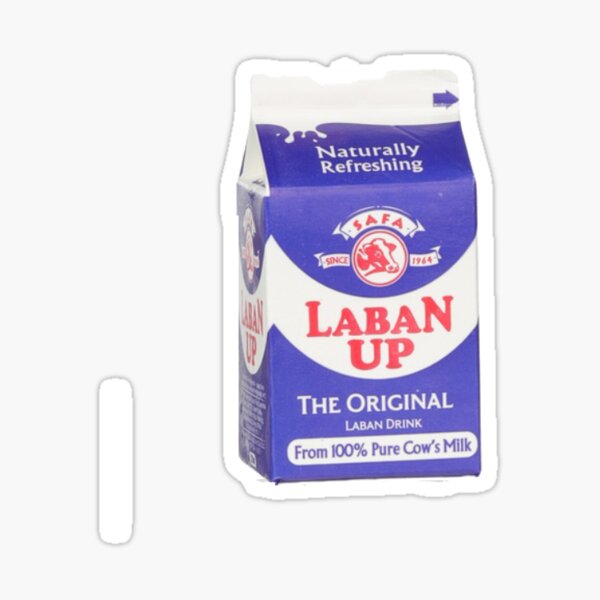 "UAE THINGS : LABAN UP" Sticker for Sale by kutshu | Redbubble