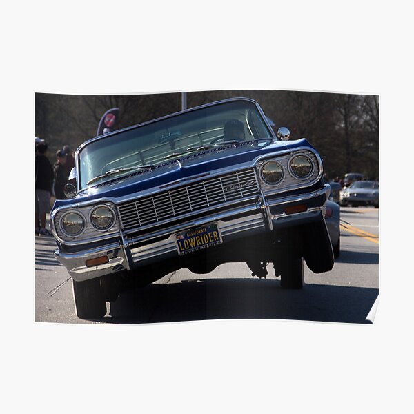 Lowrider Posters | Redbubble