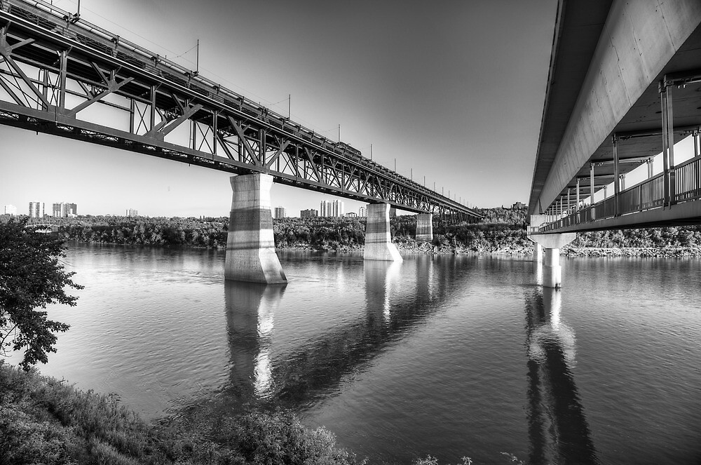 "High Level Bridge - Edmonton, AB Canada" by camfischer | Redbubble