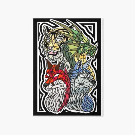 "Animal diversity" Art Board Print by PalmarianFire | Redbubble