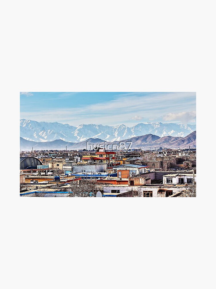 "KABUL AFGHANISTAN" Sticker for Sale by husicn87 | Redbubble