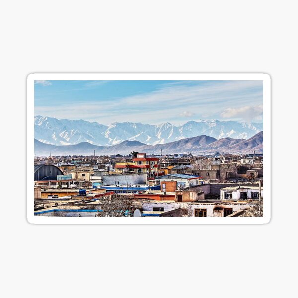 "KABUL AFGHANISTAN" Sticker for Sale by husicn87 | Redbubble