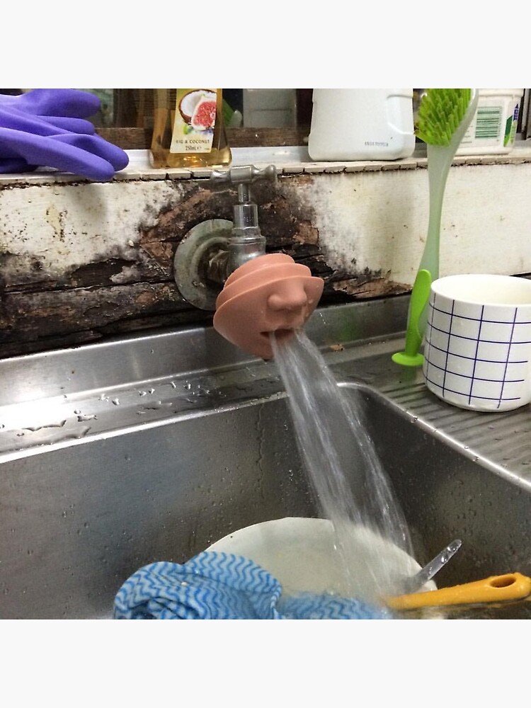 "cursed image" Sticker for Sale by lauren