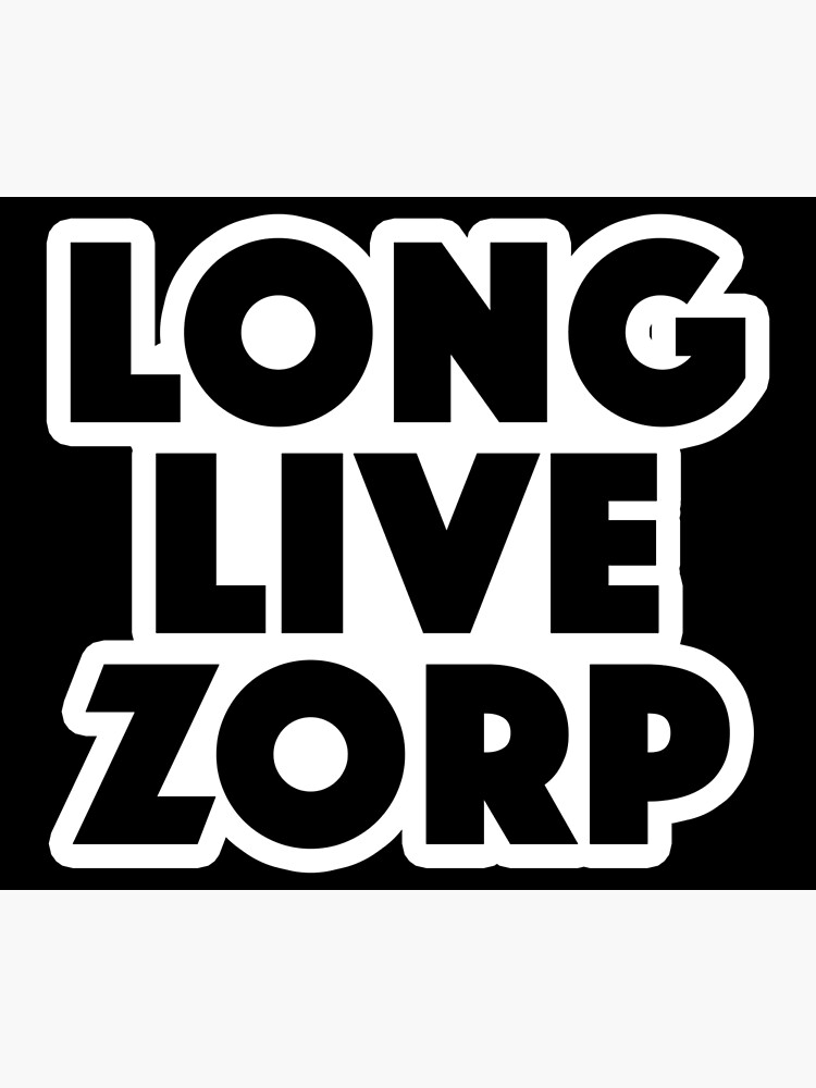 Lámina fotográfica «Larga vida a Zorp Popular Meme Speech» de sosavvvy ...