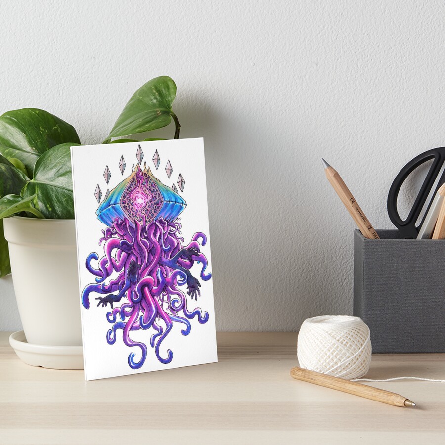 "Emrakul" Poster by KaylaNostrade | Redbubble