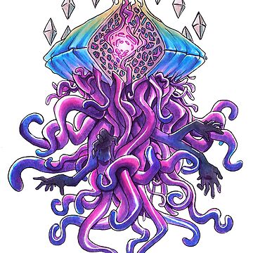 "Emrakul" Poster by KaylaNostrade | Redbubble