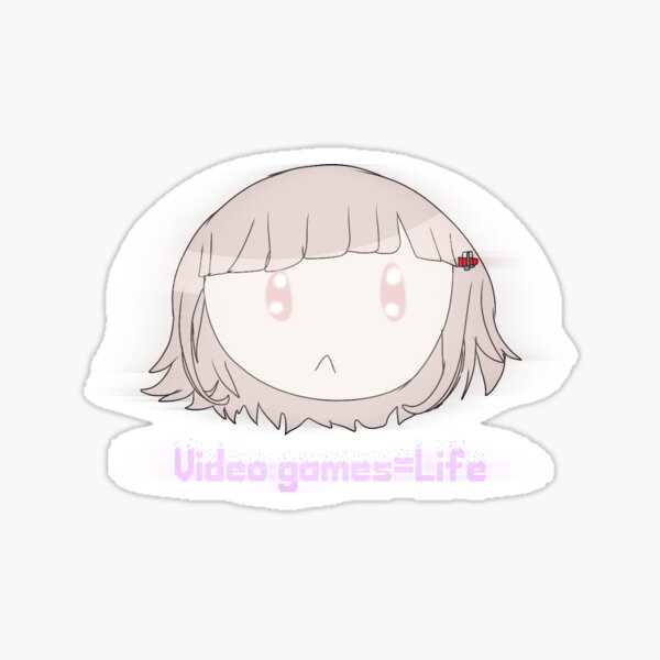 "Video Games = Life" Sticker for Sale by Skittlesowo | Redbubble