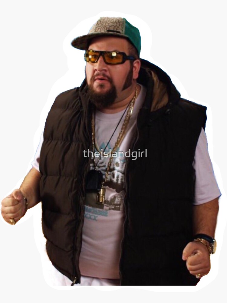 Pegatina «El hombre, el mito, la leyenda - Gustavo Rock de BTR» de ...