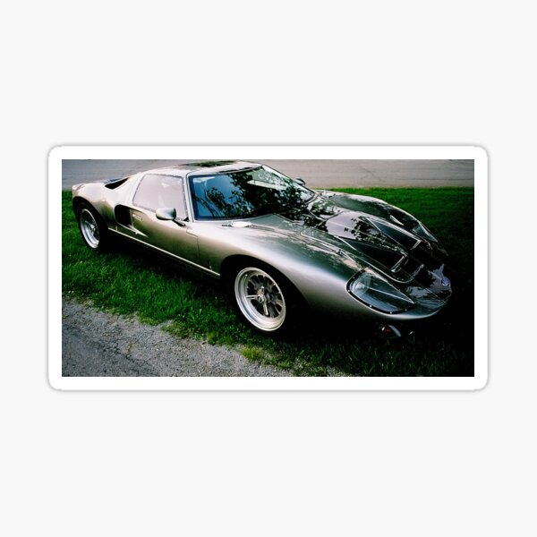 "ERA Ford GT40" Sticker for Sale by Steve Mezardjian | Redbubble