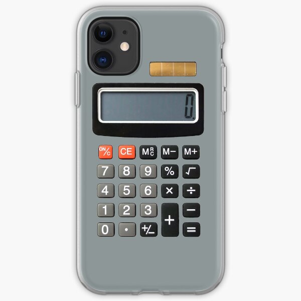 Calculator iPhone cases & covers | Redbubble