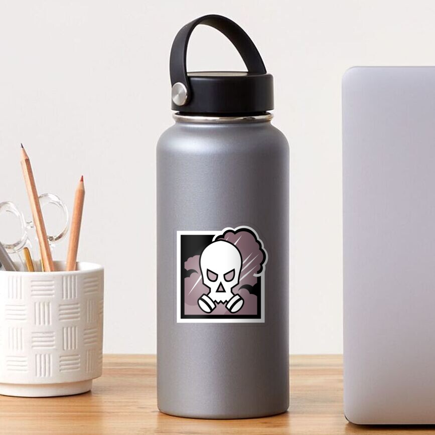 "smoke r6" Sticker for Sale by lennix007 | Redbubble