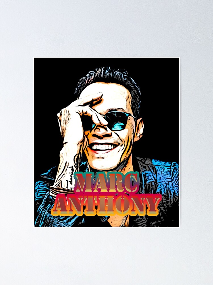 "Marc Anthony Opus 2020" Poster by yoddmostrom | Redbubble