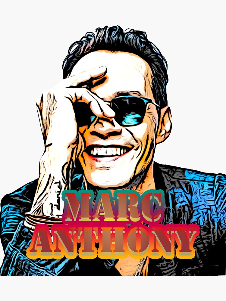 "Marc Anthony Opus 2020" Sticker for Sale by yoddmostrom | Redbubble