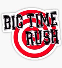 Big Time Rush: Stickers | Redbubble