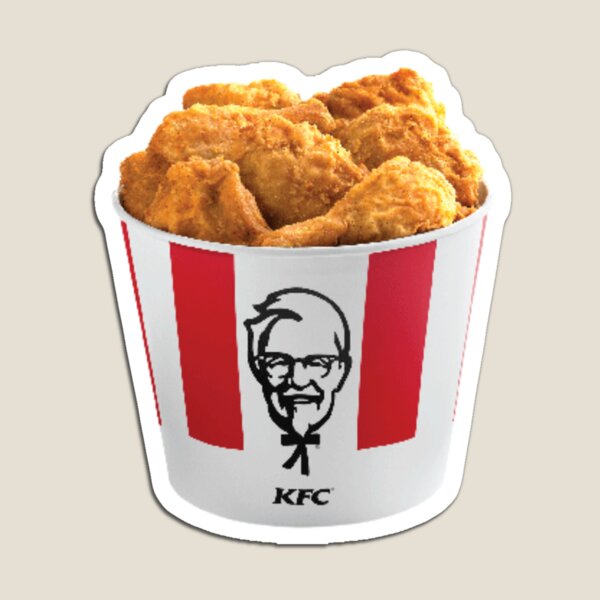 Kfc Bucket Magnets | Redbubble