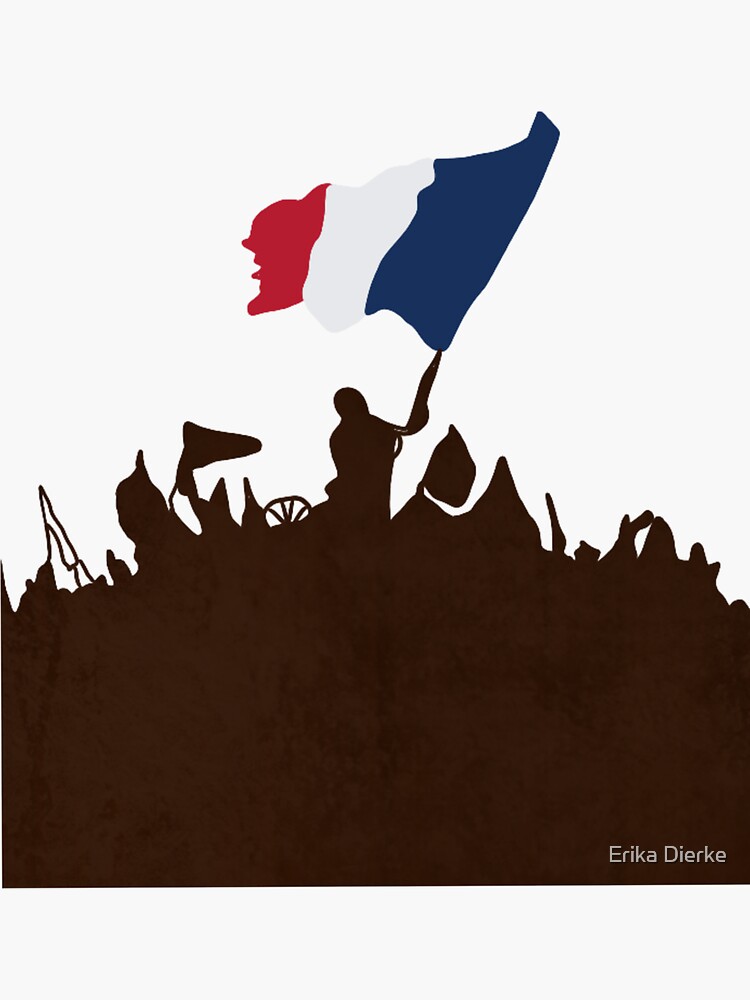 "Les mis barricade" Sticker by itstheatre | Redbubble