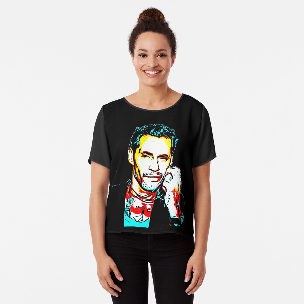 "Marc Anthony" Sticker for Sale by yoddmostrom | Redbubble