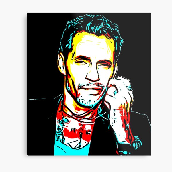 "Marc Anthony" Metal Print for Sale by yoddmostrom | Redbubble