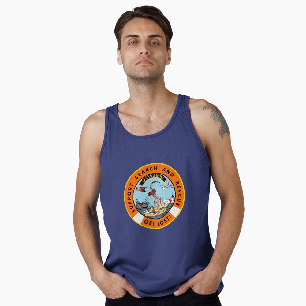 "USCG Support Search and Rescue - Get Lost!" Sticker for Sale by ...