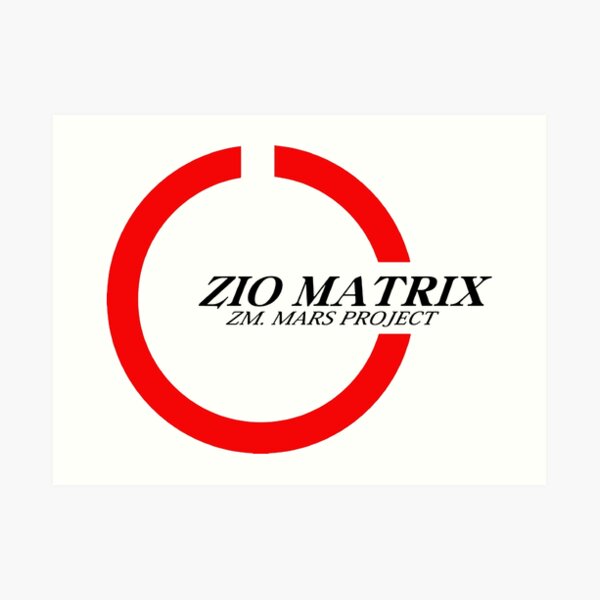 "Armored Core Zio Matrix corporate logo" Art Print by Retired-Ninja ...