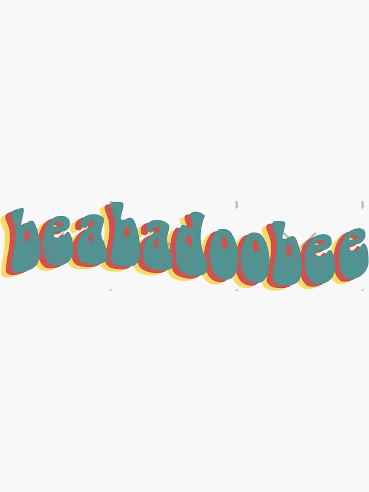 "beabadoobee" Sticker for Sale by jurienn | Redbubble