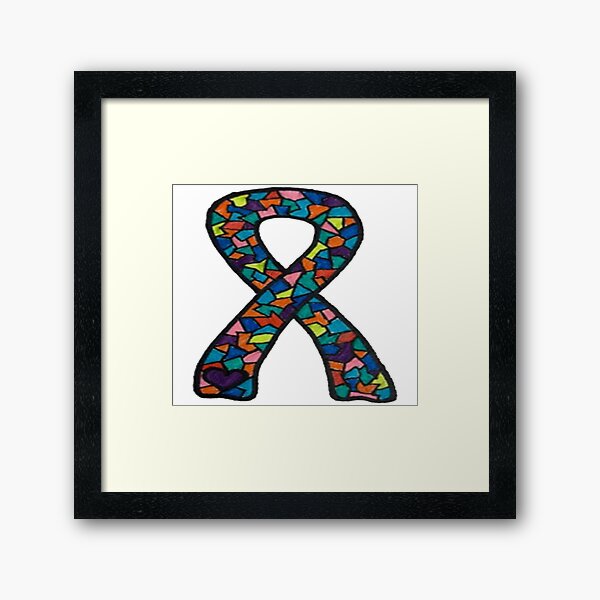 Dissociative Identity Disorder Framed Prints | Redbubble