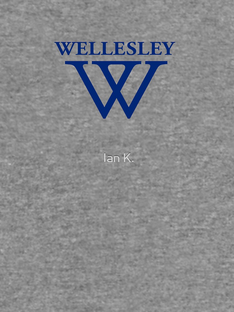"Wellesley University Official Logo" Lightweight Sweatshirt for Sale by ...