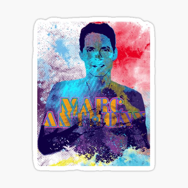 "Marc Anthony Vivir Mi Vida" Sticker for Sale by yoddmostrom | Redbubble