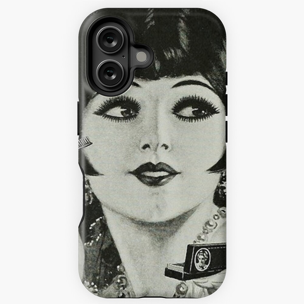 "Flapper, Cosmetic Advertisement, Vintage Poster" Poster for Sale by ...