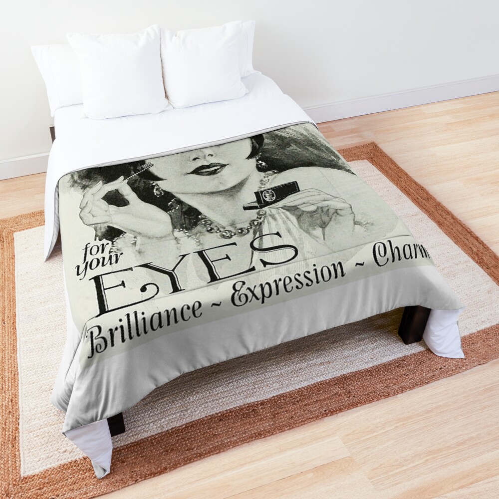 "Flapper, Cosmetic Advertisement, Vintage Poster" Poster for Sale by ...