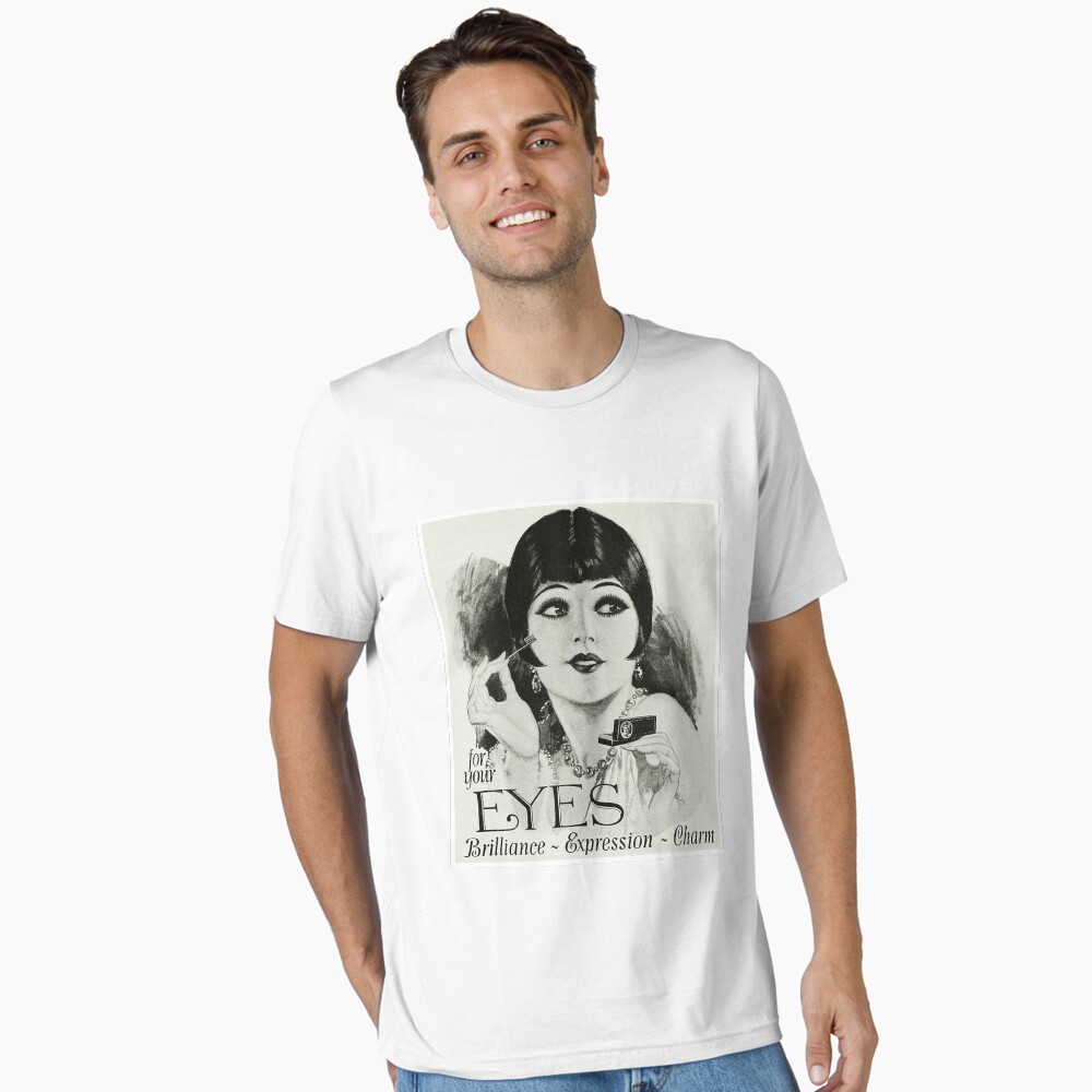 "Flapper, Cosmetic Advertisement, Vintage Poster" Poster for Sale by ...