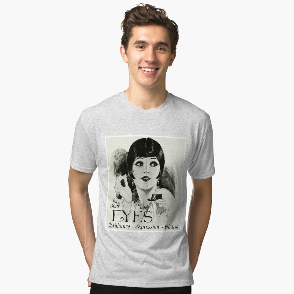 "Flapper, Cosmetic Advertisement, Vintage Poster" Poster for Sale by ...