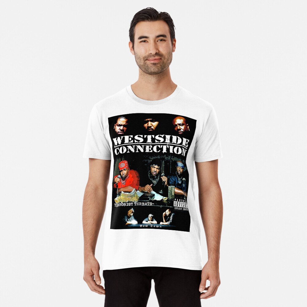 "Westside Connection " Terrorist Threats" D-1 Poster" T-shirt for Sale ...