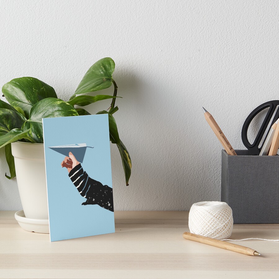 "wait a little bit" Art Board Print for Sale by smeraldopetals | Redbubble