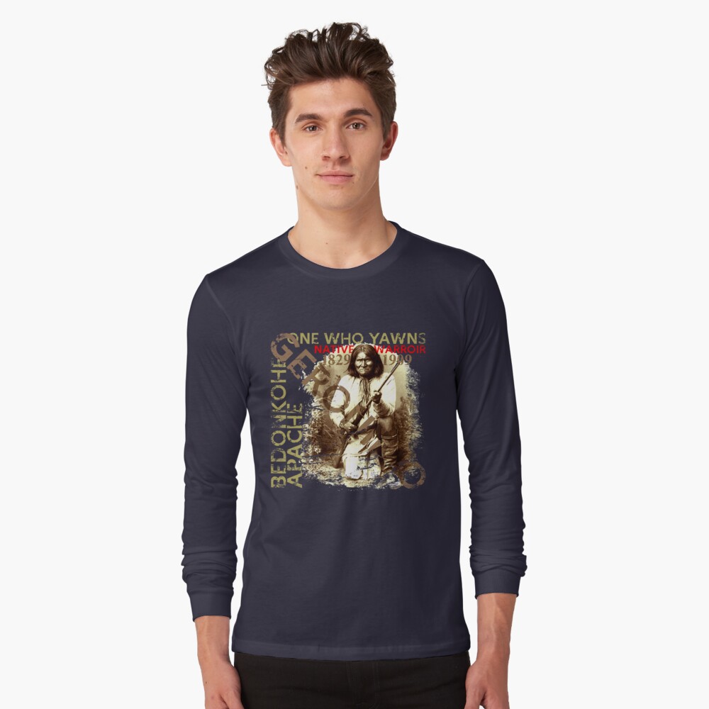 "GERONIMO" Essential T-Shirt for Sale by adamcampen | Redbubble