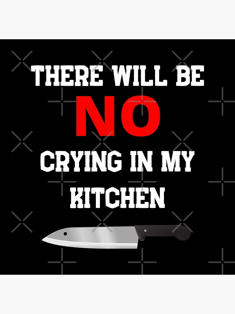 "No Crying" Poster for Sale by megomezstores | Redbubble