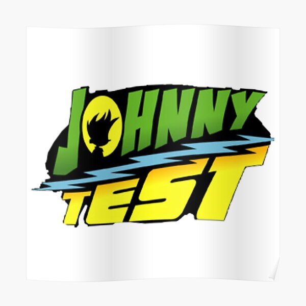 Johnny Test Wall Art | Redbubble