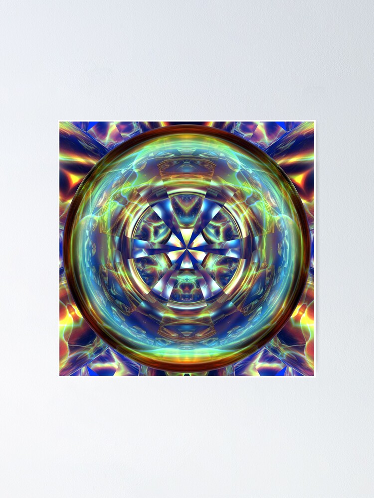 "Twelve Faces And A Torus" Poster for Sale by hugh023 | Redbubble