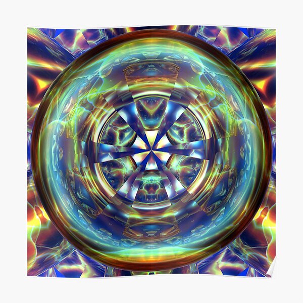 "Twelve Faces And A Torus" Poster for Sale by hugh023 | Redbubble
